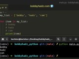 Typeerror Bool Object Is Not Iterable In Python Solved Bobbyhadz