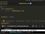 Typeerror Nonetype Object Is Not Callable In Python Fix Bobbyhadz