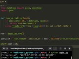 Typeerror Object Of Type Datetime Is Not Json Serializable Bobbyhadz