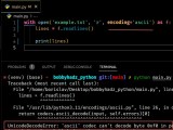Unicodedecodeerror Ascii Codec Can T Decode Byte Solved Bobbyhadz