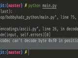 Unicodedecodeerror Ascii Codec Can T Decode Byte Solved Bobbyhadz