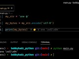 Python Encode Error Ascii