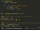 How To Update Or Access Class Variables In Python Bobbyhadz