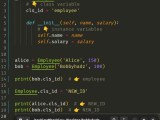 Python Access To Class Variables