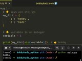 Using A Variable To Access A Dictionary Key In Python Bobbyhadz