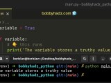 Python If Boolean Expressions
