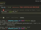 Troubleshooting Unable To Convert String To Float In Python