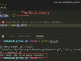 Valueerror Max Min Arg Is An Empty Sequence In Python Bobbyhadz