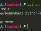 Division By Zero ошибка Python