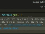 React Hook Useeffect Has A Missing Dependency Error Fixed Bobbyhadz