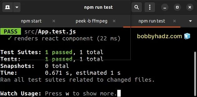 Find Elements By Classname In React Testing Library Bobbyhadz - Mobile Dark Wallpapers for Desktop