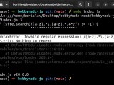 Syntaxerror Invalid Regular Expression Nothing To Repeat Bobbyhadz