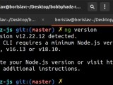 The Angular Cli Requires A Minimum Node Js Version Of Either Bobbyhadz