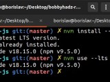 The Angular Cli Requires A Minimum Node Js Version Of Either Bobbyhadz