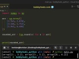 Typeerror Type Numpy Ndarray Doesn T Define Round Method Bobbyhadz