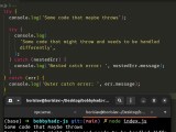 Use And Format Multiple Try Catch Blocks In Javascript Bobbyhadz
