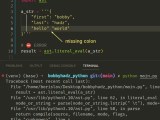 Valueerror Malformed Node Or String In Python Solved Bobbyhadz