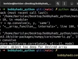 Valueerror Object Too Deep For Desired Array Solved Bobbyhadz