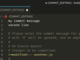 Vs Code Edit Commit Message