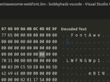 How To View And Edit Binary Files In Visual Studio Code Bobbyhadz
