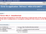 Http Error 401 3 Unauthorized In Iis How To Resolve