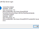 How To Fix Sql Server Error 772