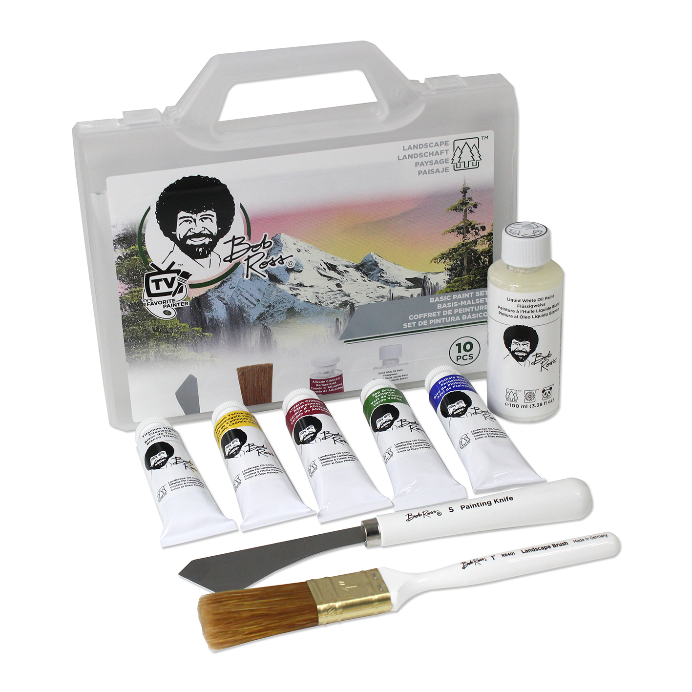 Bob Ross UK - The Official UK Website for Bob Ross