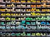 Deep Dive Into Array Methods Bobrov Dev