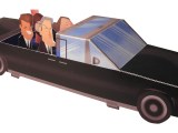 Make Your Own Paper Jfk Presidential Limo