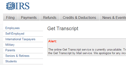 IRS uh-oh: Criminals steal data on 100,000 taxpayers from agency's 'Get ...