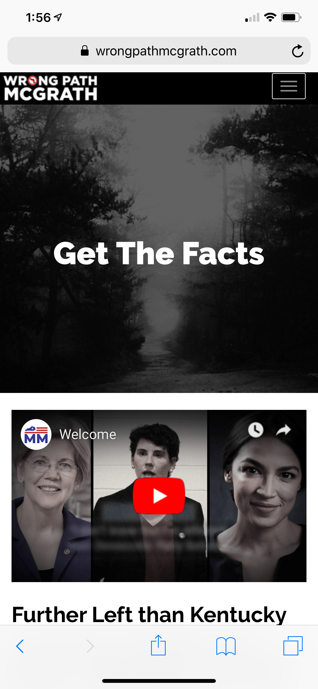 A Case Study of Negative Propaganda from the Right – Bob Trahan