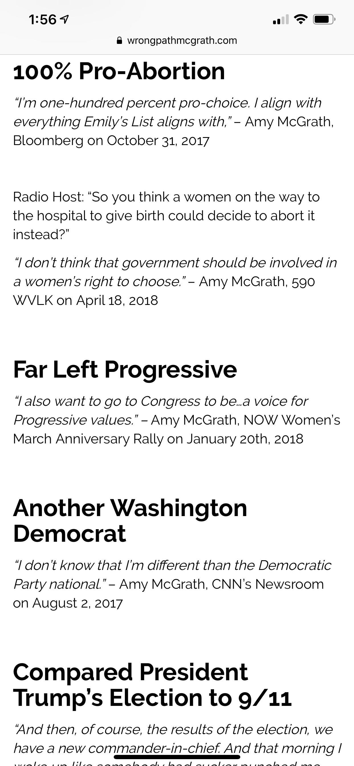 A Case Study of Negative Propaganda from the Right – Bob Trahan