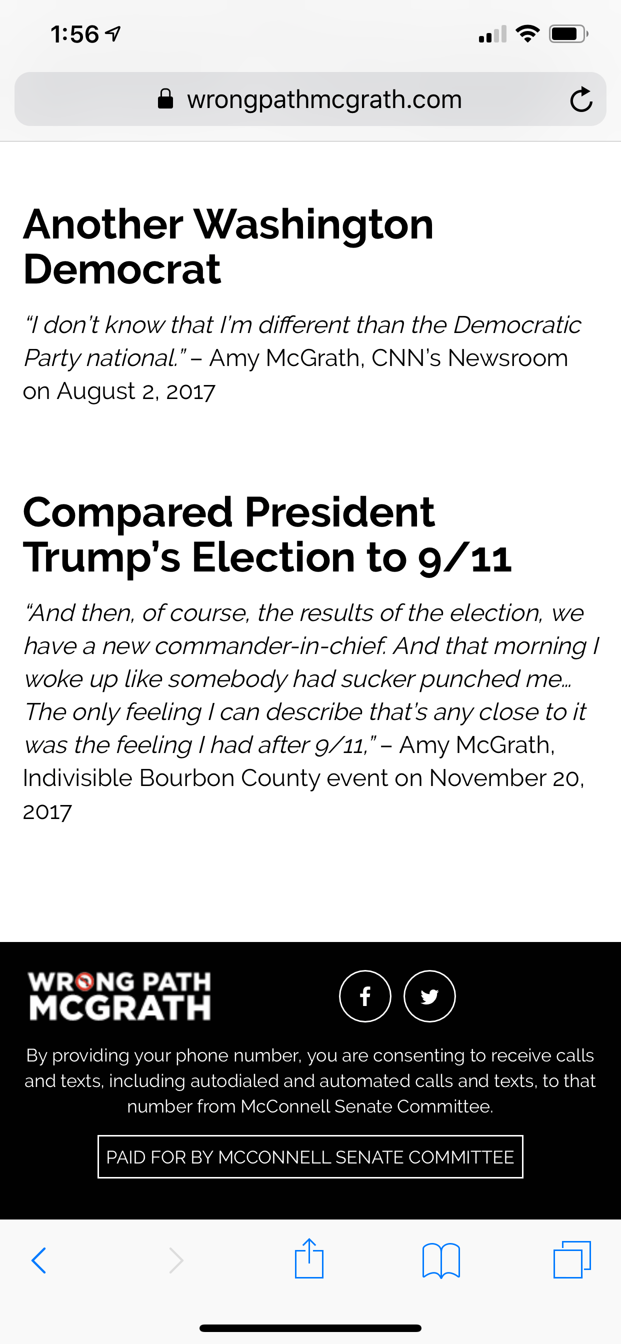 A Case Study of Negative Propaganda from the Right – Bob Trahan