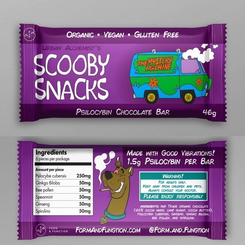 Scooby Snacks Chocolate Bar | Bodhi