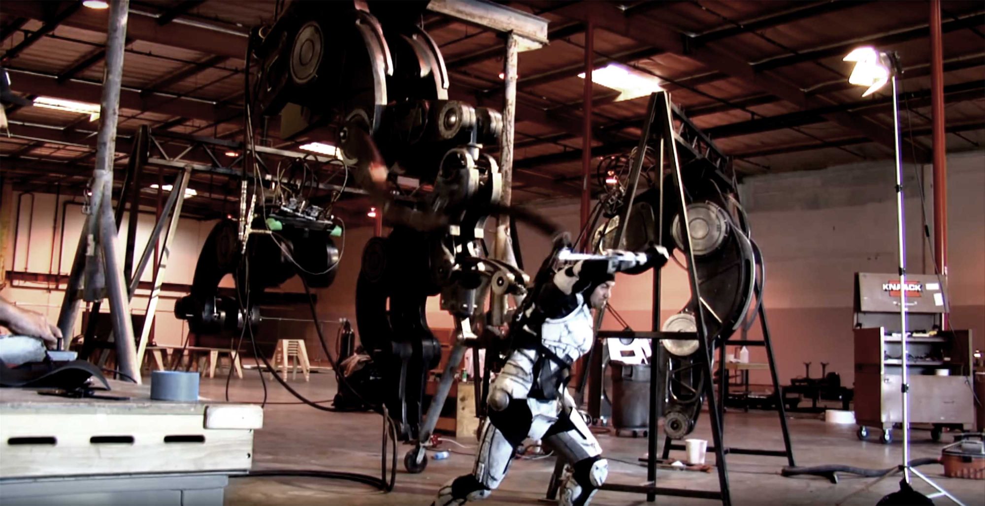 PACIFIC RIM Behind The Scenes | BODIN STERBA DESIGN