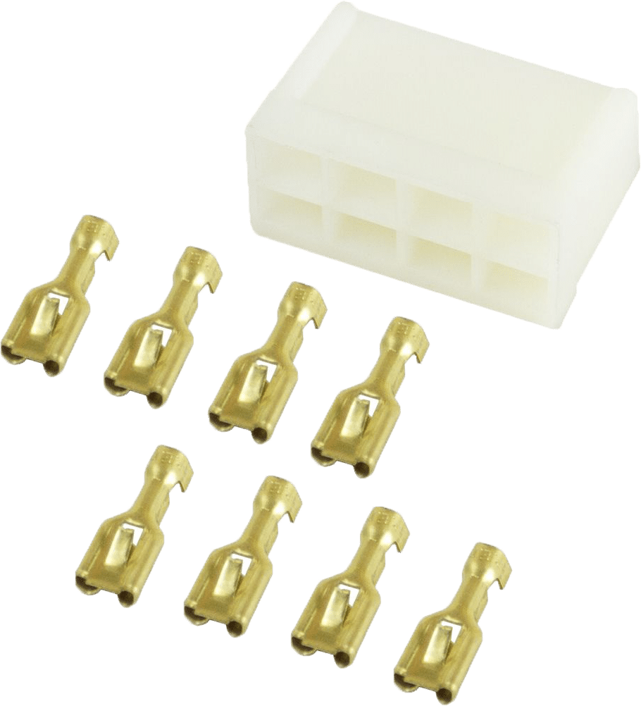 3299 Auto Meter 8 Terminal Wiring Connector For Electric In Dash ...
