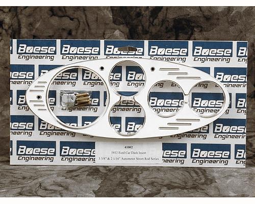 1932 Ford Car Aluminum Gauge Panels(5 gauge, speedometer on left ...