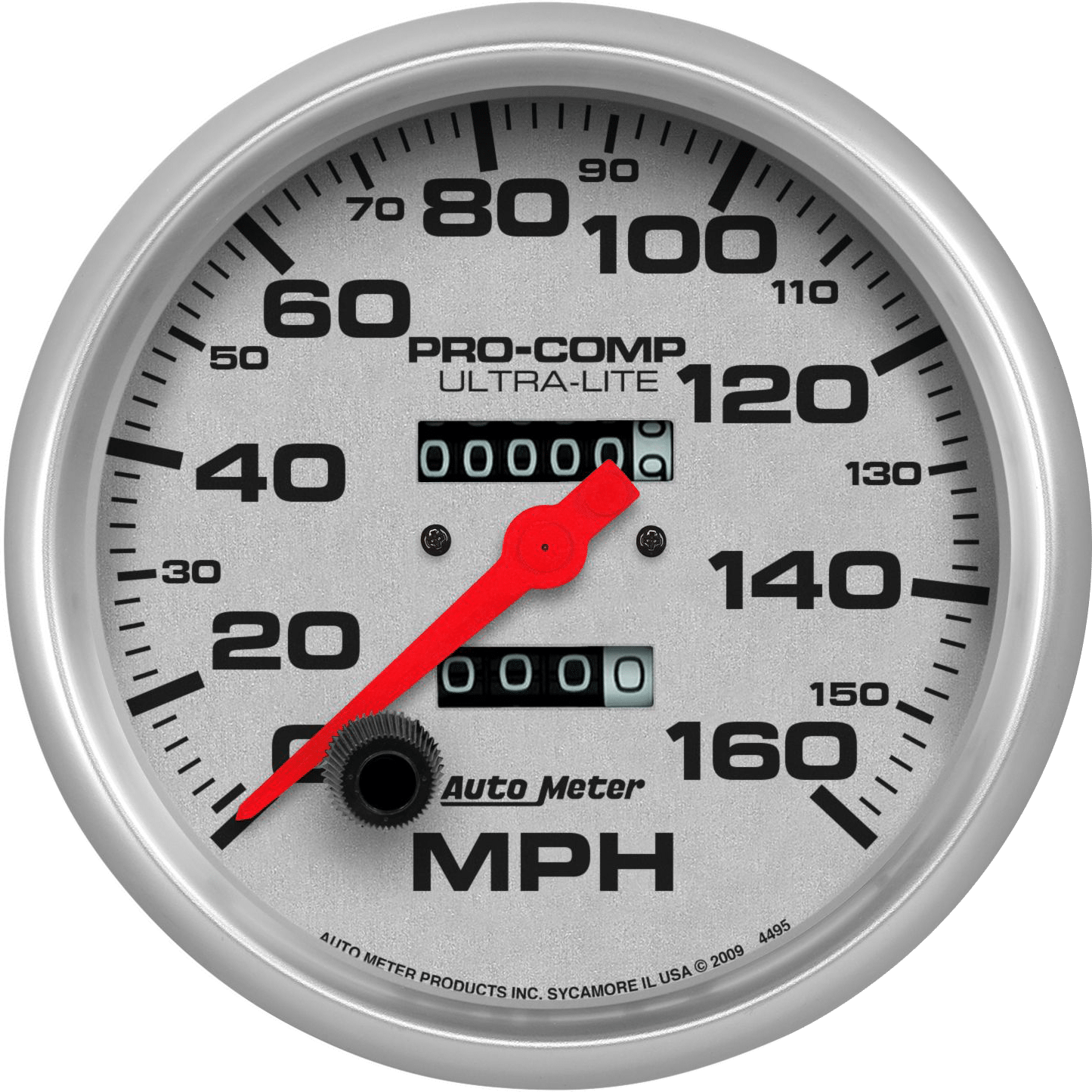 4495 AutoMeter Ultra-Lite 5″ Mechanical 0-160 MPH Speedometer – Boese ...