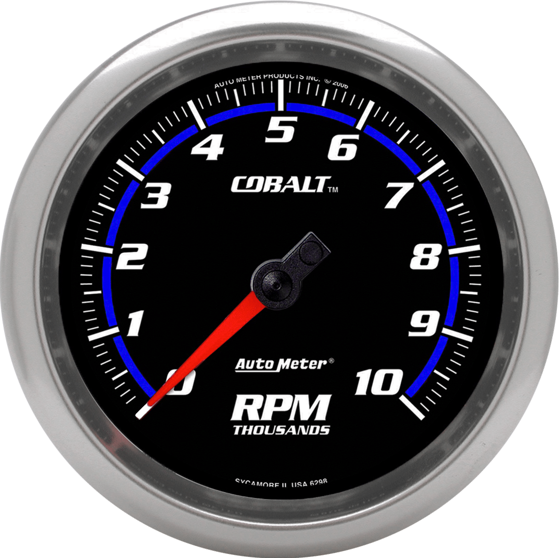 AutoMeter Cobalt 3-3/8″ In-Dash Tachometer (0-10,000 RPM) – Boese ...