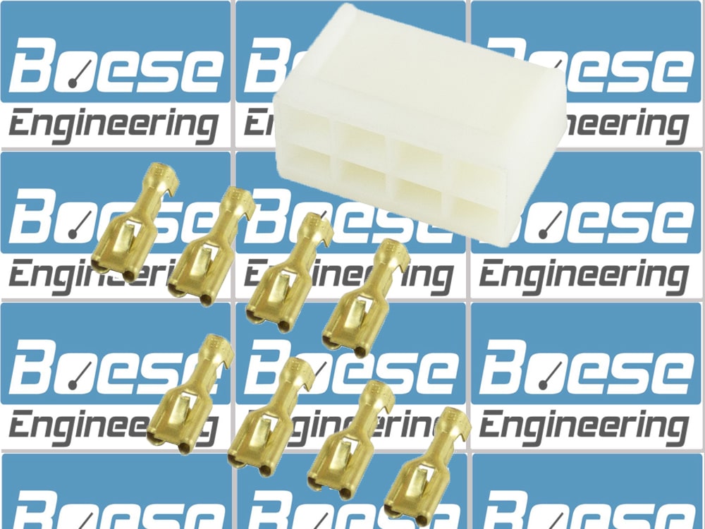 3299 Auto Meter 8 Terminal Wiring Connector For Electric In Dash ...