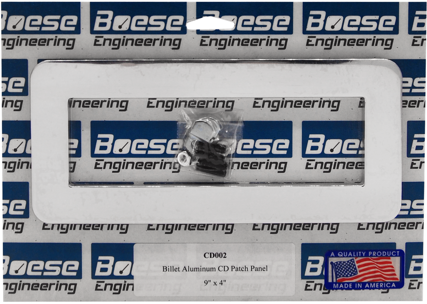 CD002 Universal Aluminum Stereo Adapter / CD Patch Panel 9″ x 4 ...