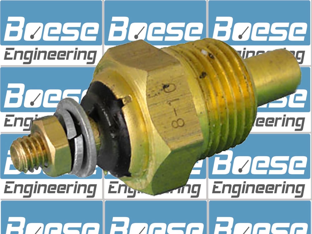 SN24 Classic Instruments Water Temperature Sending Unit 3/8 NPT – Boese ...