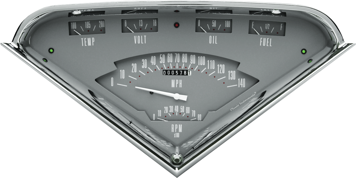 1955-1959 Chevy Truck Classic Instruments Tach-Force Packages – Boese ...