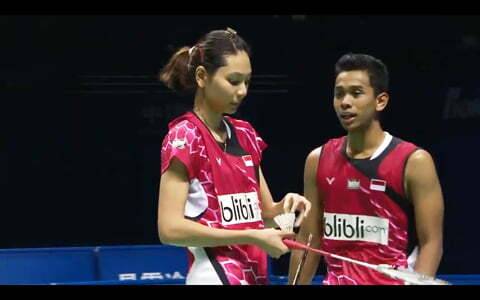 Edi/Gloria Optimis Raih Gelar Swiss Terbuka - Bogor Today