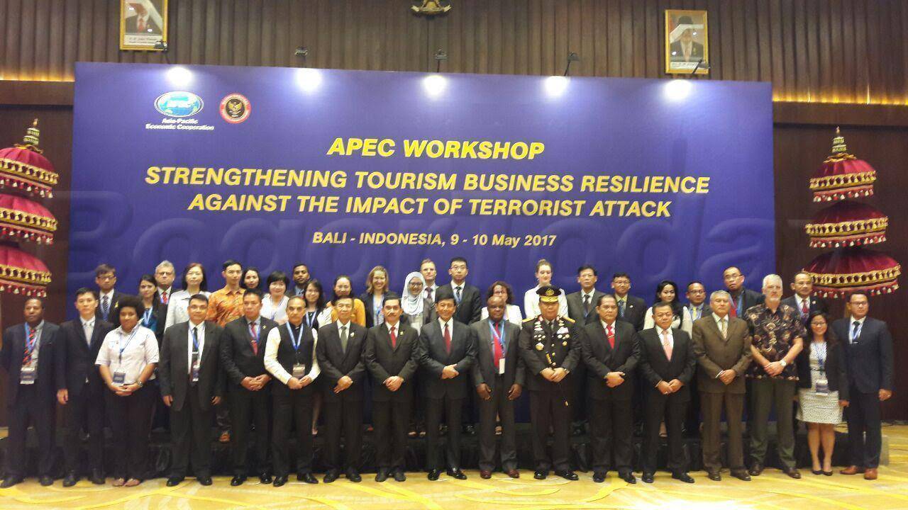 APEC Perkuat Sistem Pengamanan Tujuan Wisata dari Ancaman Terorisme ...