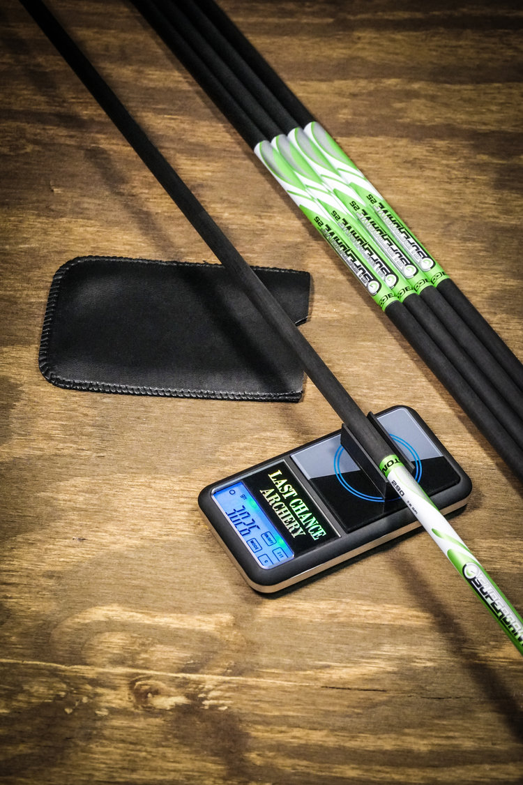 Last Chance Archery Pro Grain Scale – Welcome