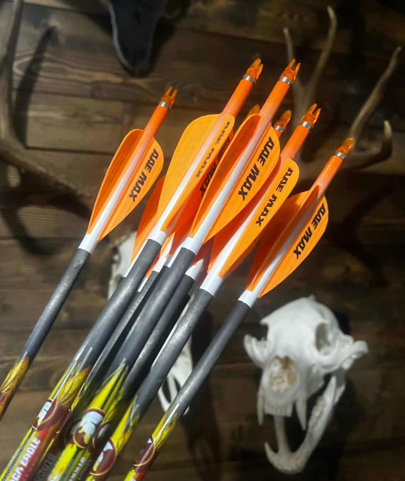 Black Eagle Spartan .003 400 Spine Wraps and AAE Max Stealth – Welcome