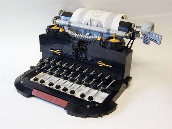 Steampunk Lego inventions | Boing Boing