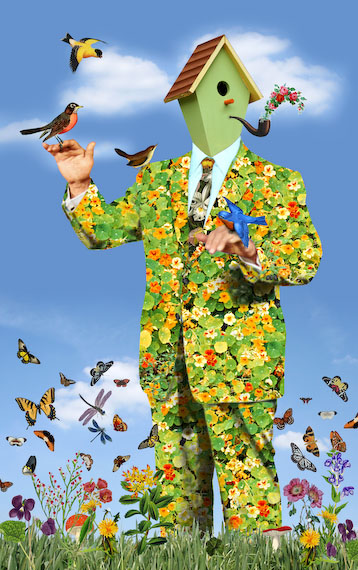 Lou Beach's new book: 420 Characters, exclusive preview - Boing Boing