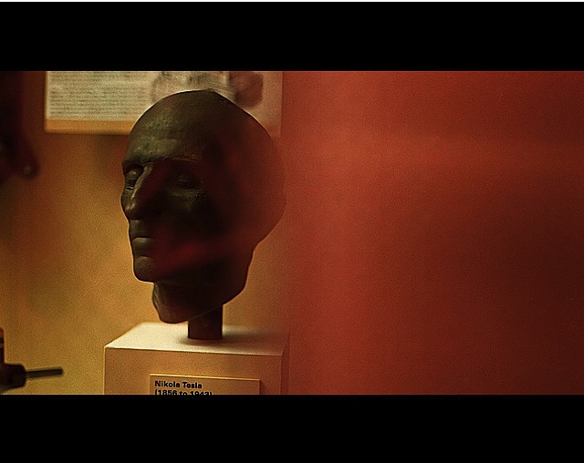 Nikola Tesla Death Mask